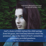 Favored Blessed Pierced | Pondered Treasures