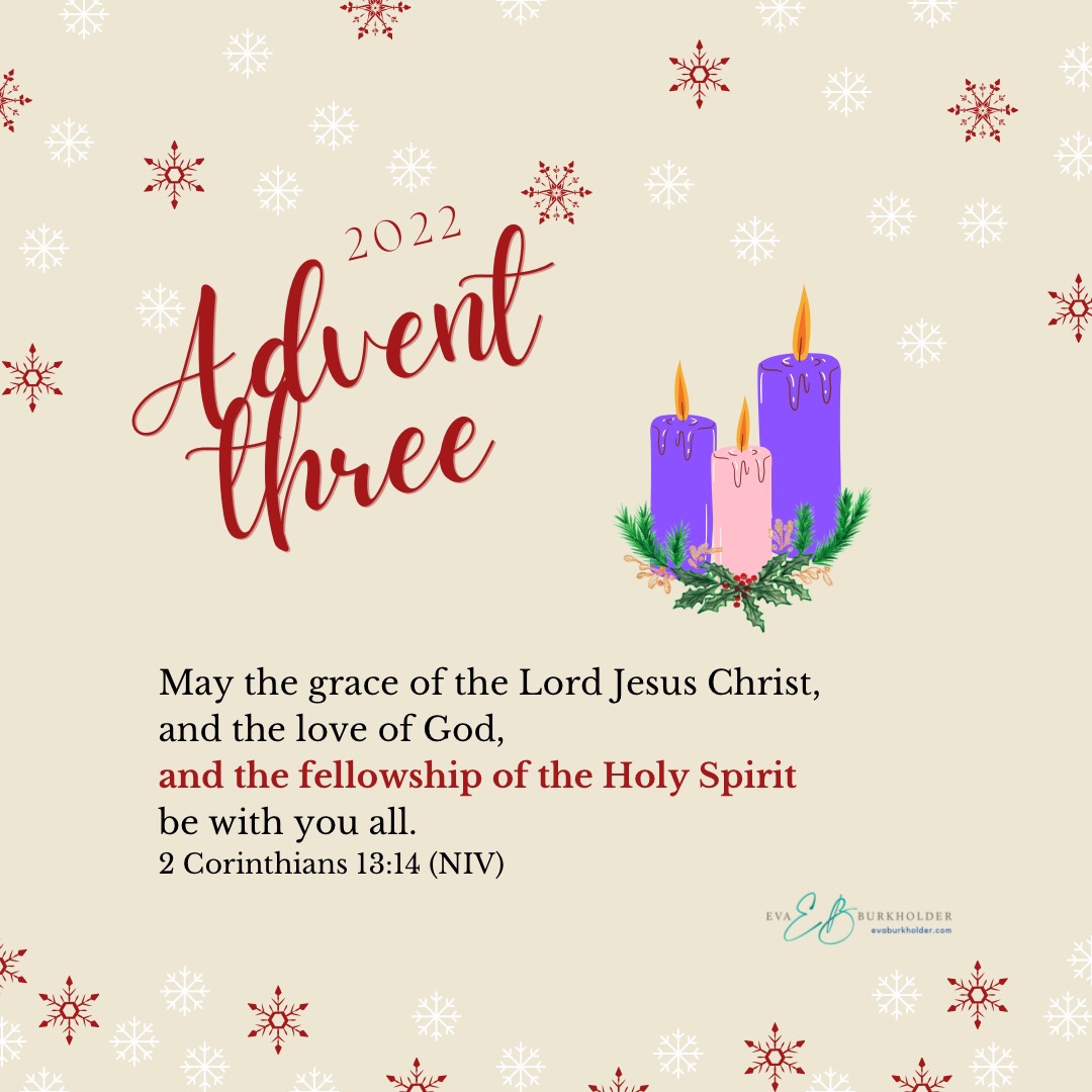 Advent 2022 Third Sunday: Fellowship | Pondered Treasures