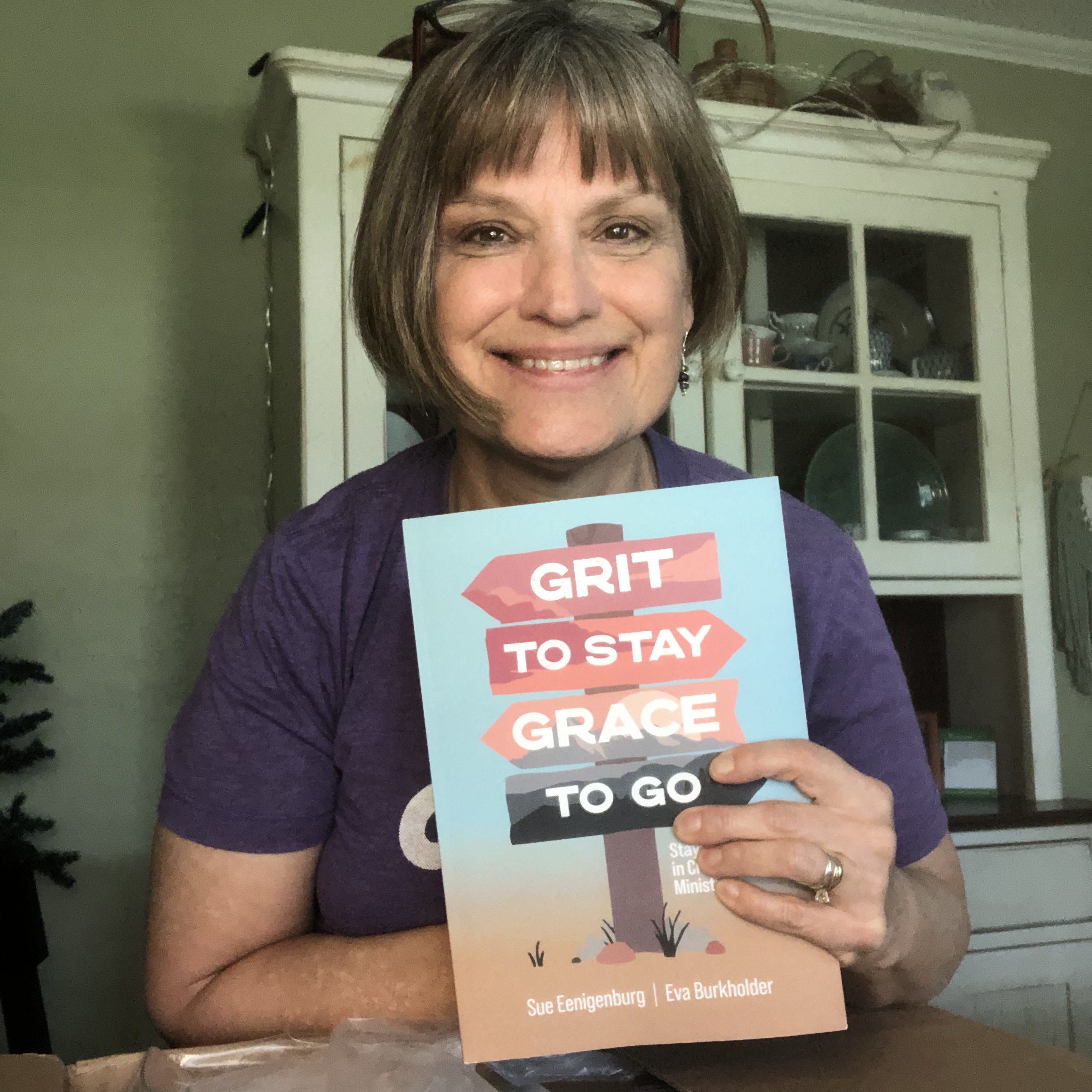 Grit to Stay Grace to Go Authors’ Interview | Pondered Treasures